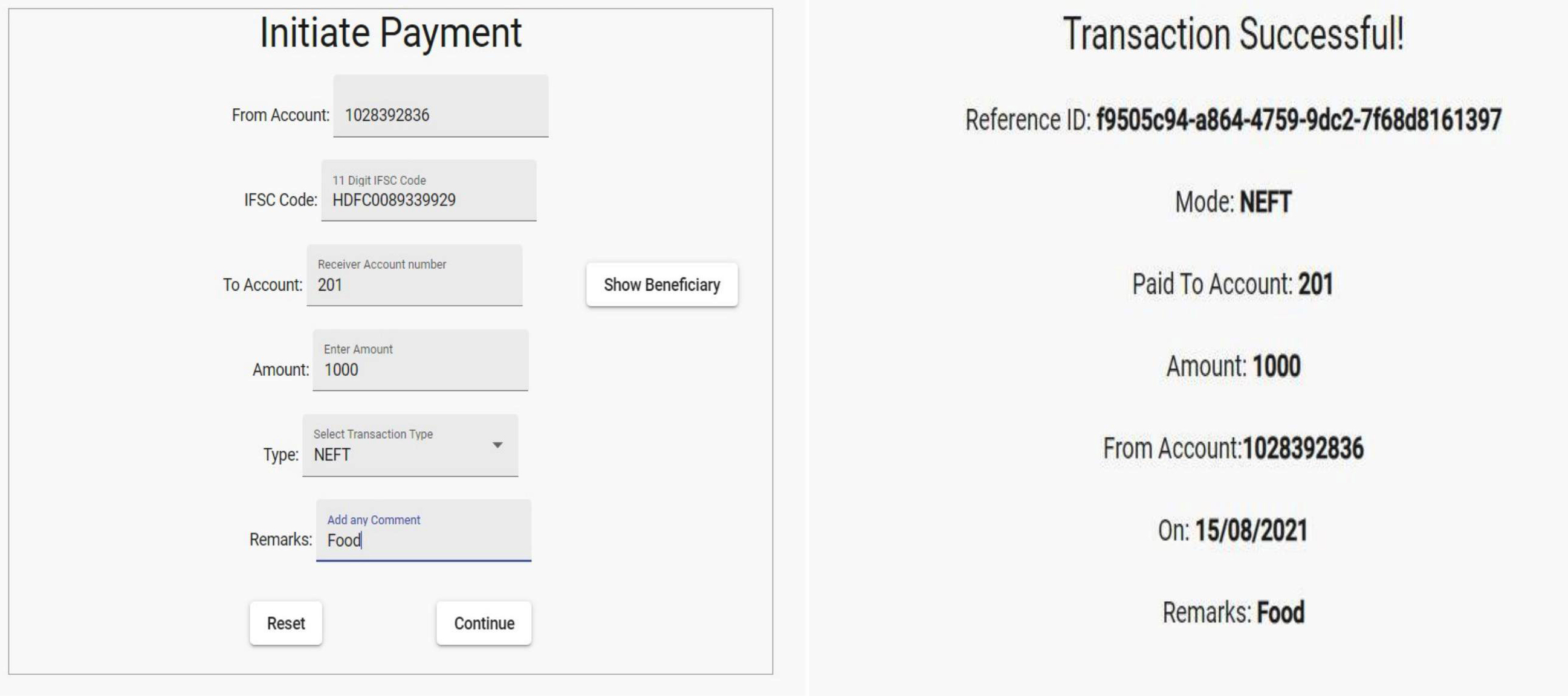 GitHub - kay-verma/Banking-Application: Full Stack Web Application ...